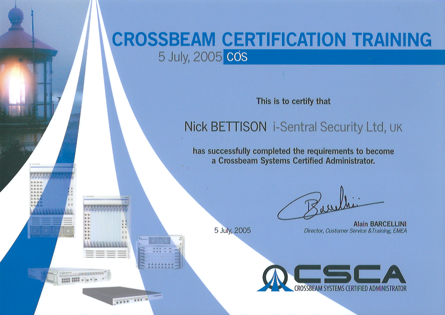 Crossbeam CSA | Nick Bettison LINICKX.com Crossbeam CSA | Nick Bettison LINICKX.com